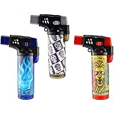 Amazon.com: Turbo Blue Torch Stick Multi Purpose Refillable Butane ...