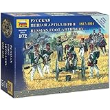 Amazon.com: Zvezda Models 1/72 Russian Line Infantry Napoleonic Wars ...