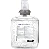 Purell Advanced Hand Sanitizer Gel, 1200 mL Sanitizer Refill TFX Touch ...