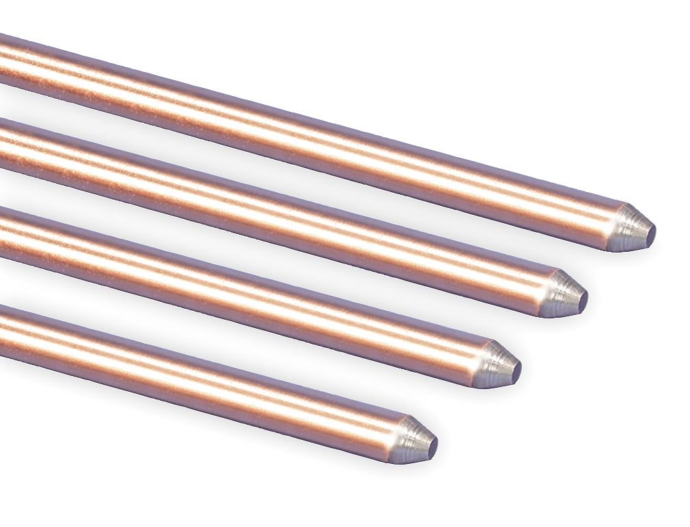 Erico Copper Bonded Ground Rods at Ina Peterson blog