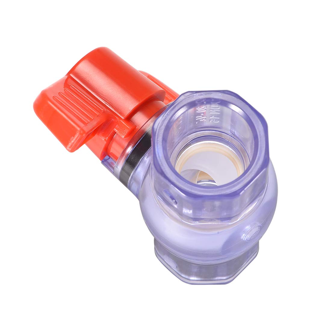 sourcing map Ball Valve, 1/2″ Slip PVC Socket End Valve T-Handle Water ...