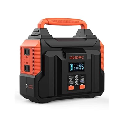 OMORC 300W Portable Power Station - Pure Sine Wave Philippines | Ubuy