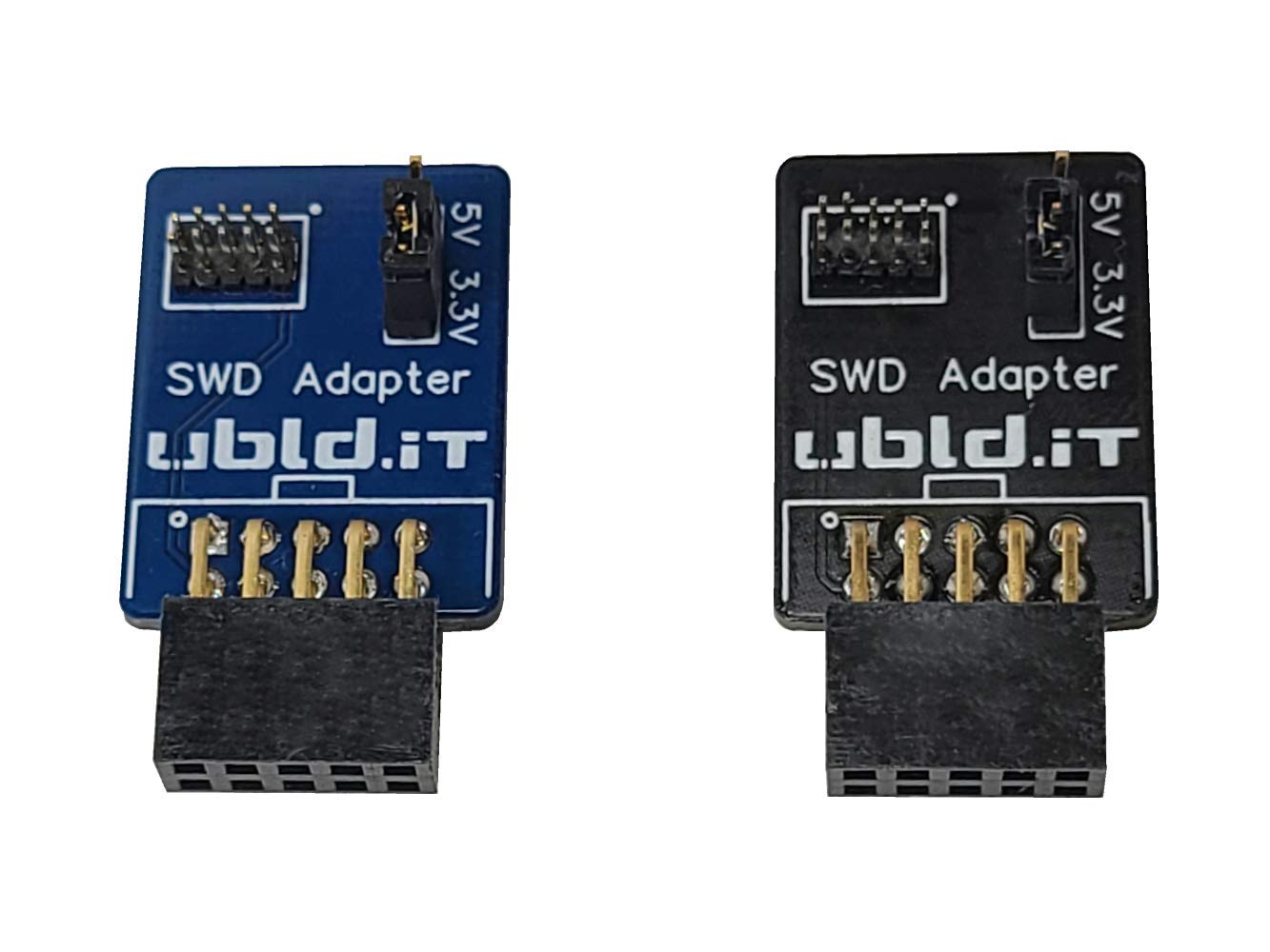 Amazon.com: ubld.it - SWD Adapter for ST-Link V2 Clone 2x5 pin 0.050 ...