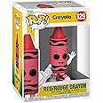 Amazon.com: Funko POP! Vinyl: Crayola - Red Crayon - Collectable Vinyl ...
