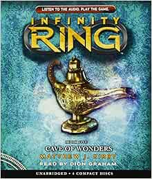 Infinity Ring Book 5: Cave of Wonders - Audio: Kirby, Matthew J ...