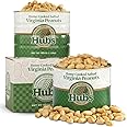 Amazon.com : Hubs Peanuts Premium Salted Virginia Nuts - Irresistible ...