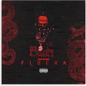 Amazon.com: Kay Flock Flocka Canvas Art Poster And Wall Art Picture ...