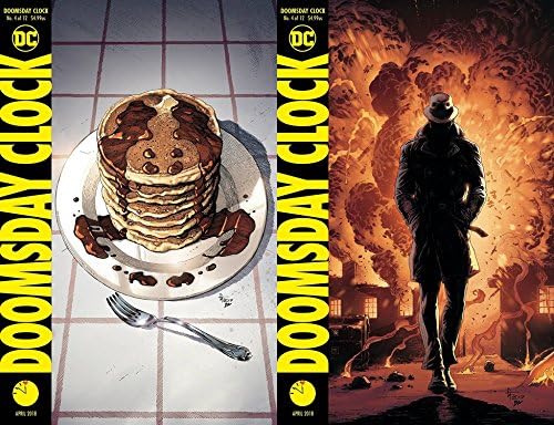 Doomsday Clock #12 covers revealed (Minor Spoilers) : r/comicbooks