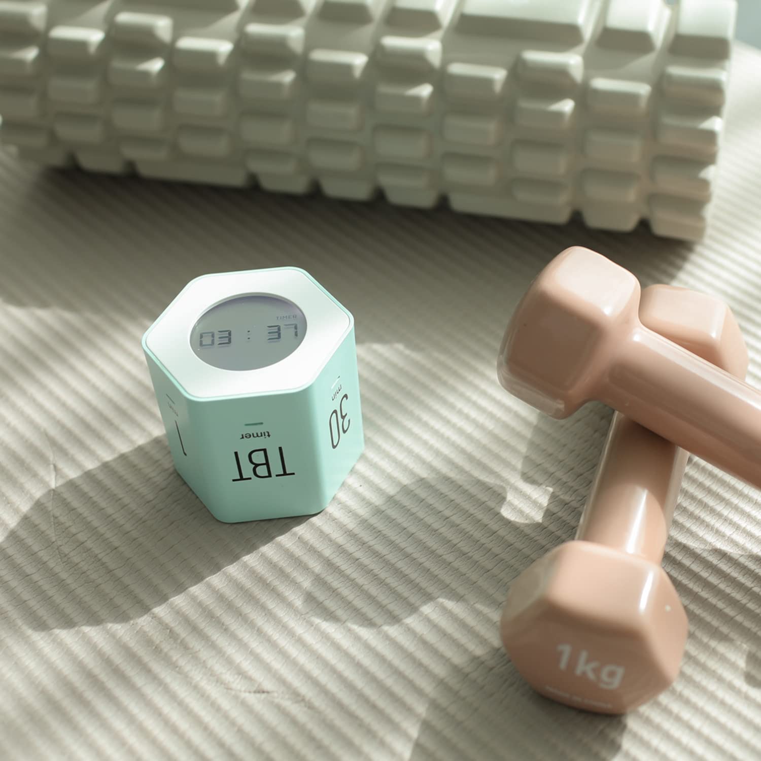 Mua Mooas Multi Hexagon Clock Cube Timer Digital Clock Time Timer Pomodoro Timer Backlit