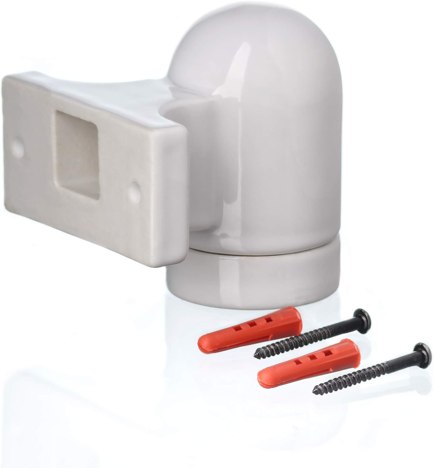 Ceramic Industrial E27 Ceiling/Wall Light Right Angled Lamp Holder ...