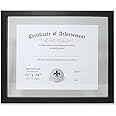 Amazon.com - Lawrence Frames Multi Use Float Document Frame, Black, 11x14