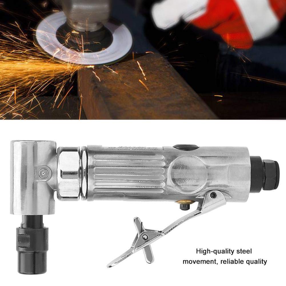 2inch Air Angle Die Grinder,2000RPM Mini Pneumatic Right 90 Degrees Die ...
