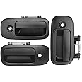 Amazon.com: 3Pcs Exterior Door Handles for 1996-2009 Chevy Express,GMC ...