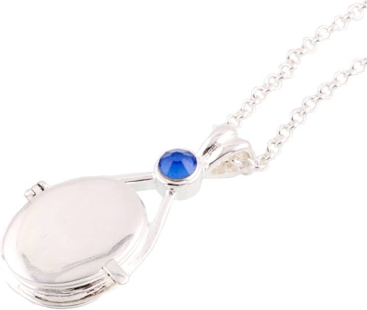 H2O Official Just Add Water Locket Necklace: Amazon.co.uk: Jewellery