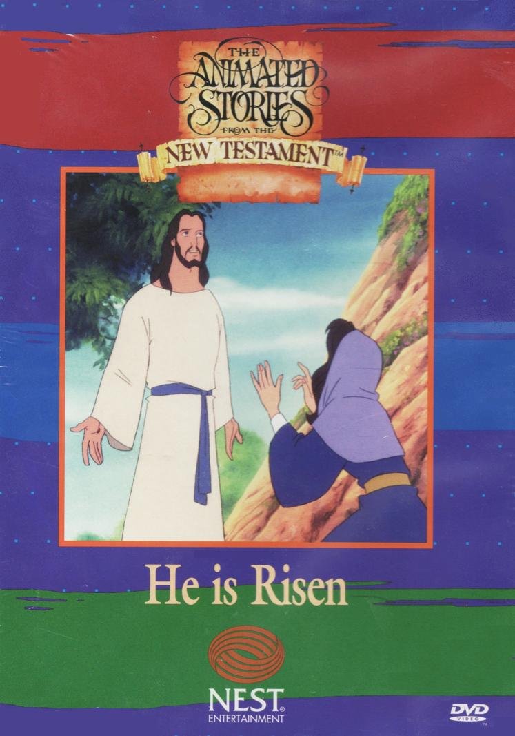 Amazon.com: The Animated Stories From The New Testament-He Is Risen ...