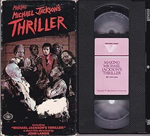 Amazon.com: Making Michael Jackson's Thriller [VHS]: Rick Baker ...