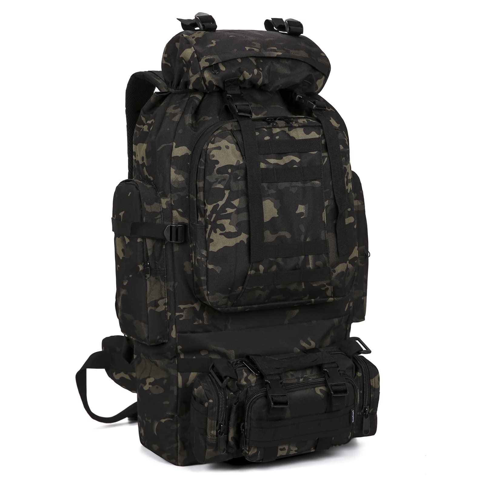 HongXingHai 100L Camping Hiking Backpack,Molle military Tactical ...