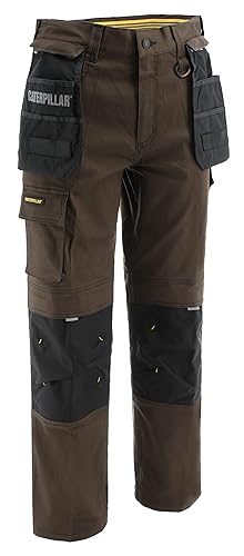 Caterpillar Men's H2O Defender Water Resistant Work Pants with ...