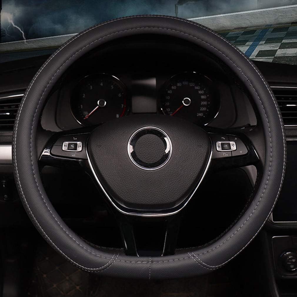 Amazon.fr : Pahajim D Forme Couvre Volant de Voiture, Haute Qualite ...