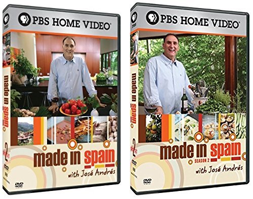 Amazon.com: Made In Spain with Jose Andres Complete Series: José Andrés ...