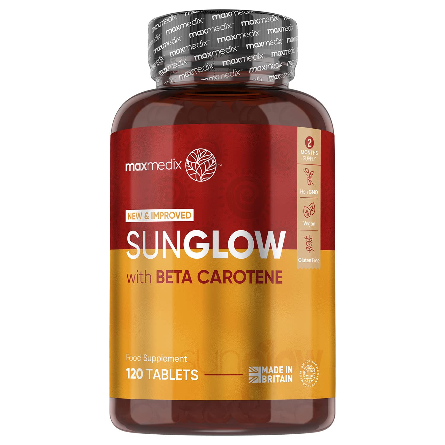 Mua Tanning Tablets - 120 Tablets - Beta Carotene Tan Accelerator with ...