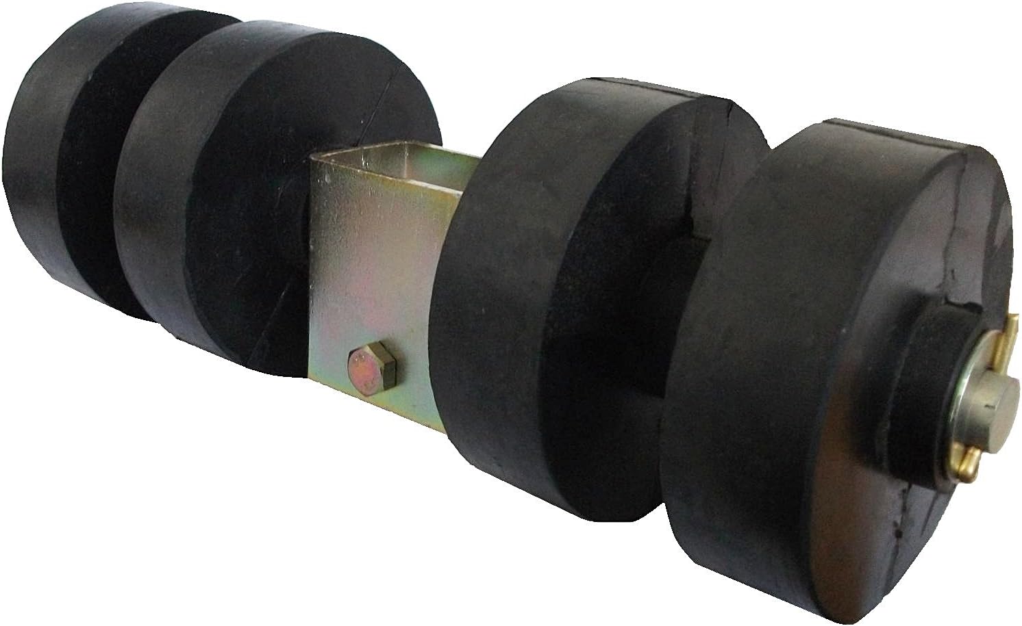 leisure MART Double side boat trailer roller bracket with rollers Pt no ...