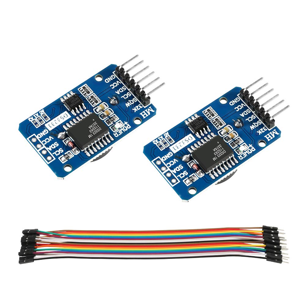DS3231 AT24C32 IIC RTC Module Clock Timer Memory Module Beats Replace DS1307 I2C RTC Board ...