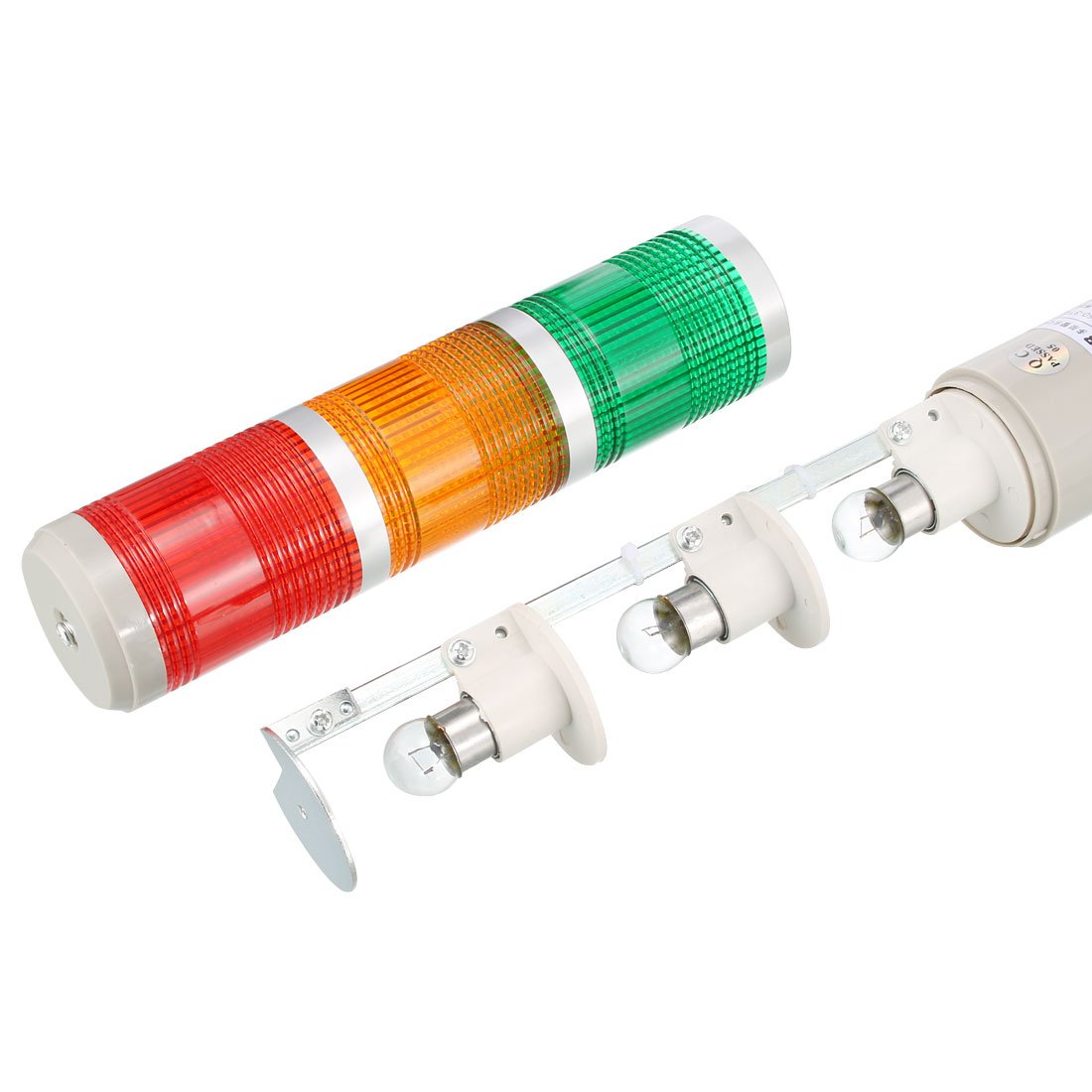 uxcell Warning Light Bulb Flashing Bright Industrial Signal Alarm Tower ...