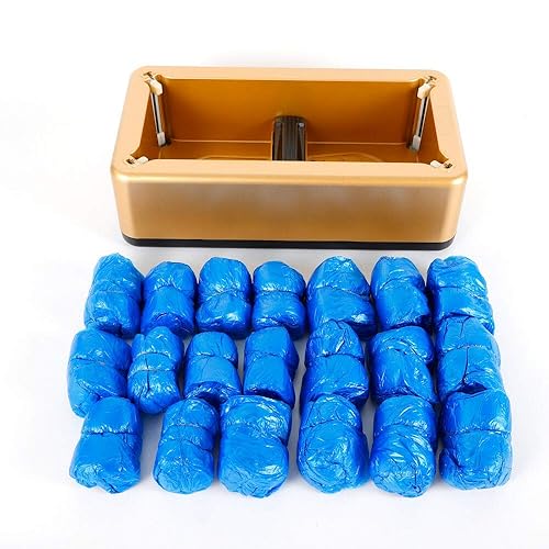 Shoe Covers Machine, Automatic Shoe Cover Dispenser with 200pcs ...
