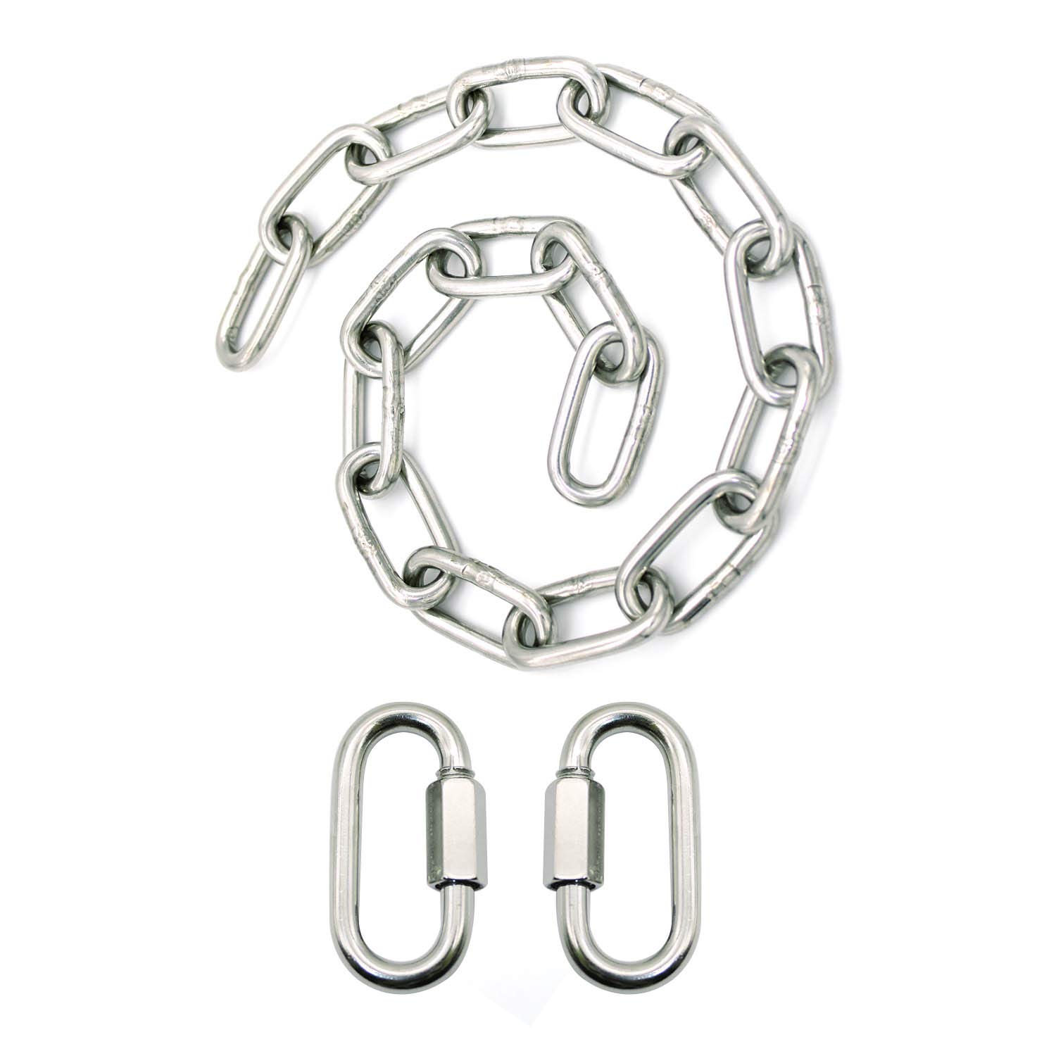 Her Kindness Quick Link Chain Connector,304 Stainless Steel D Shape ...