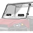 Amazon.com: StarknightMT Ranger Midsize 570 500 Windshield Vented ...
