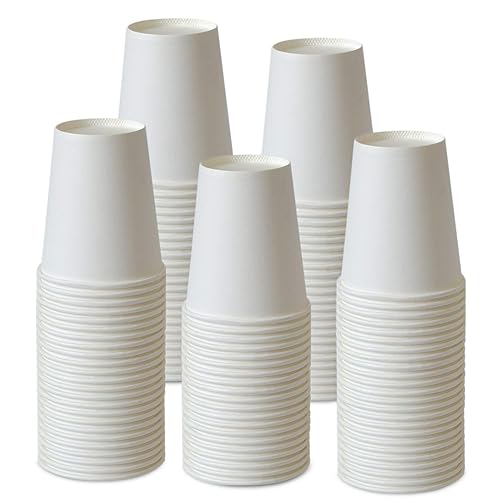 Paper Cups 150 Pack - 8 Oz Hot and Cold Paper Coffee Cups in Kenya ...