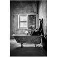 Amazon.com: kerneLight Art Posters Men in Vintage Parisian Bathtub ...