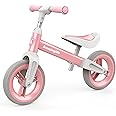 Toddler Balance Bike Toys for 1 to 3 Year Old Girls Boys Adjustable Seat and Handlebar No-Pedal ...