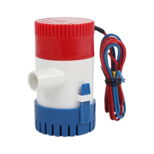 Submersible Boat Bilge Water Pump 12V 1100GPH Marine Electric Bilge ...