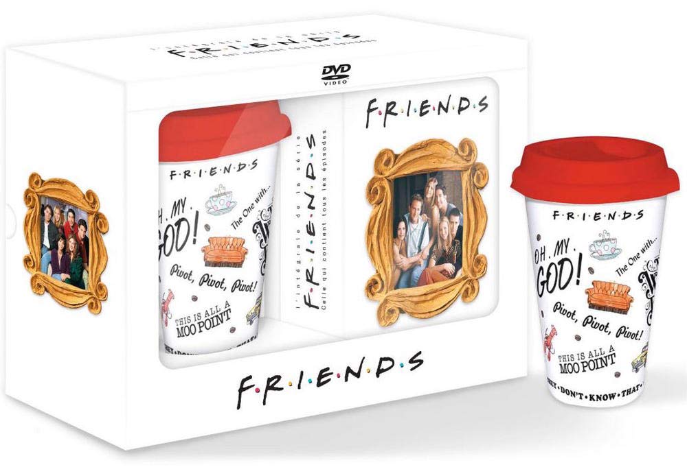 Coffret intégrale friends, saisons 1 à 10 FR Import: Amazon.de ...