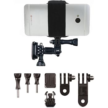 Amazon.com: Universal Mount for your Smartphone, Operable with GoPro ...