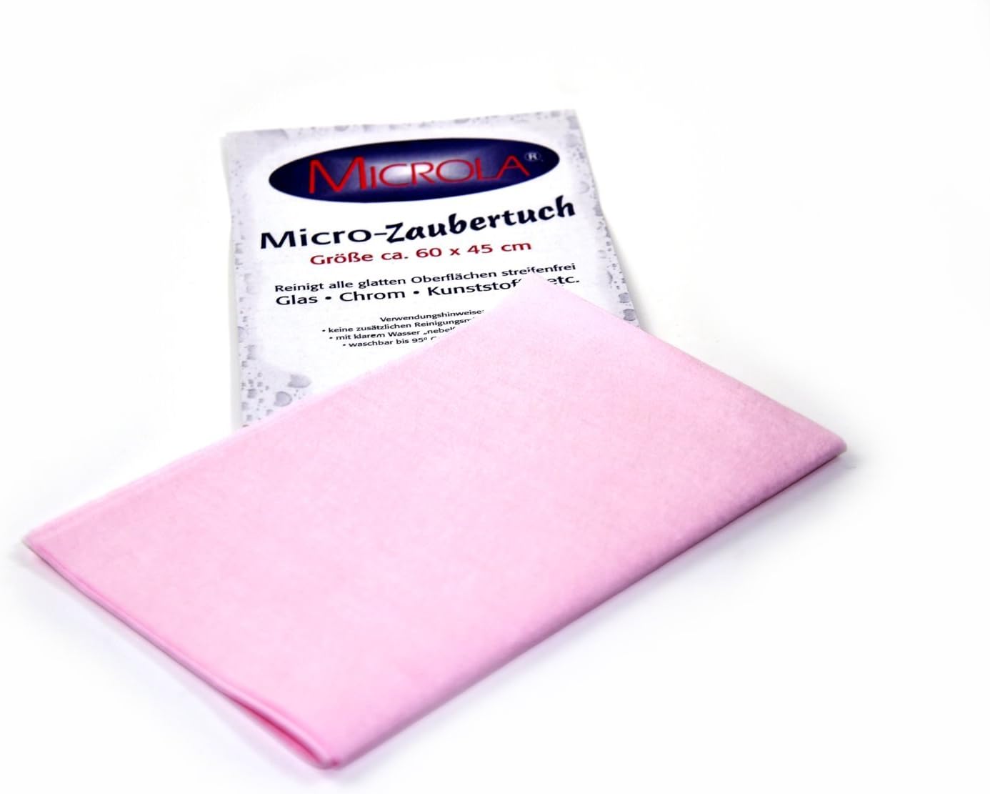 Microla® Micro Zaubertuch - Reinigen ohne Chemie, 60 x45 cm waschbar ...