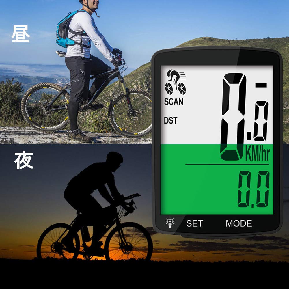 Mua Ewolee Cycle Computer, Bicycle, Wireless Cycle, Speedometer, Large ...
