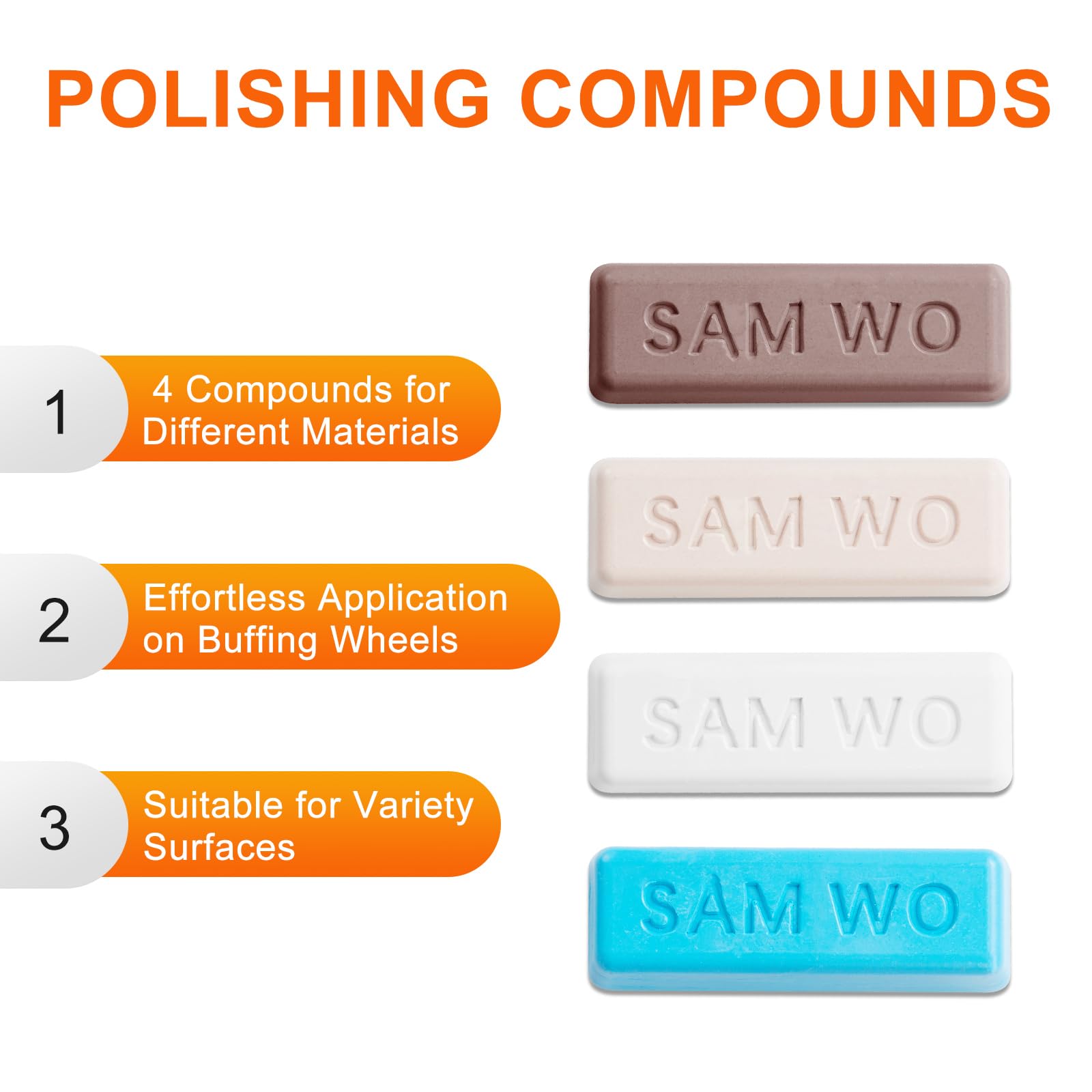 Mua 8 Inches Airway Buffing Wheel, Polishing Wheel with Buffing ...