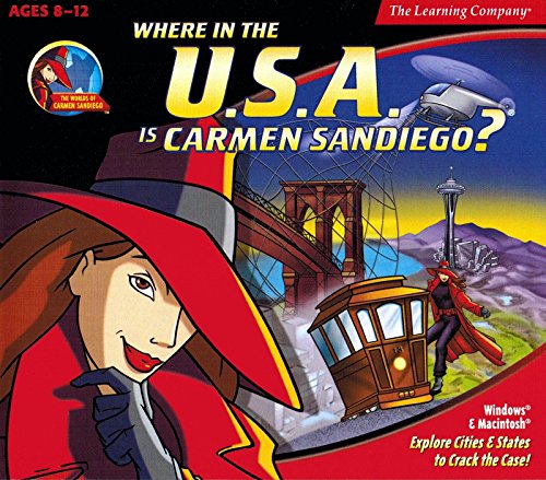Where is the U.S.A. is Carmen SanDiego? v4.0 - Want It All