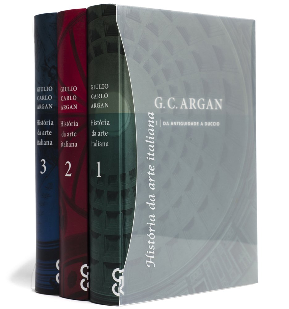 História da Arte Italiana - 3 Volumes PDF Giulio Carlo Argan