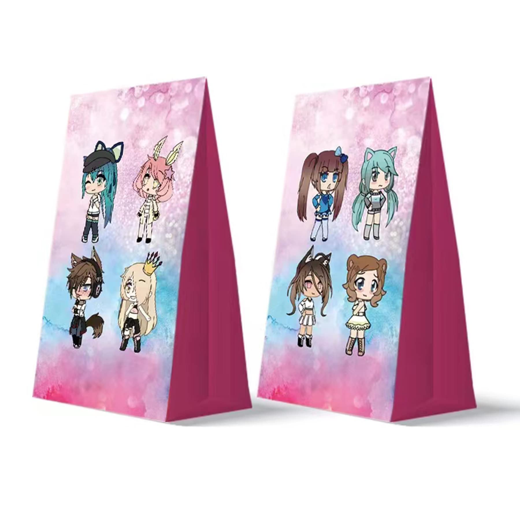 Mua HJHLYYANM Gacha Life Party Bags, 12Pcs 2 Style Party Favors Bags ...