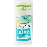 Amazon.com : Jason Aluminum Free Deodorant Stick, Purifying Tea Tree, 2 ...
