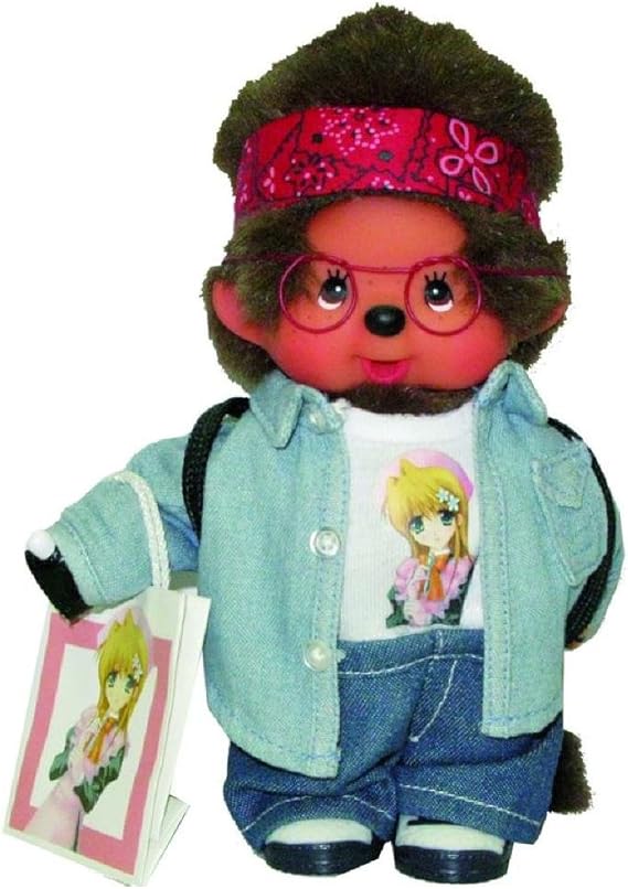 Bambola Mon Cicci peluche moncicci Tokio fashion go go 20 cm.*02732 ...