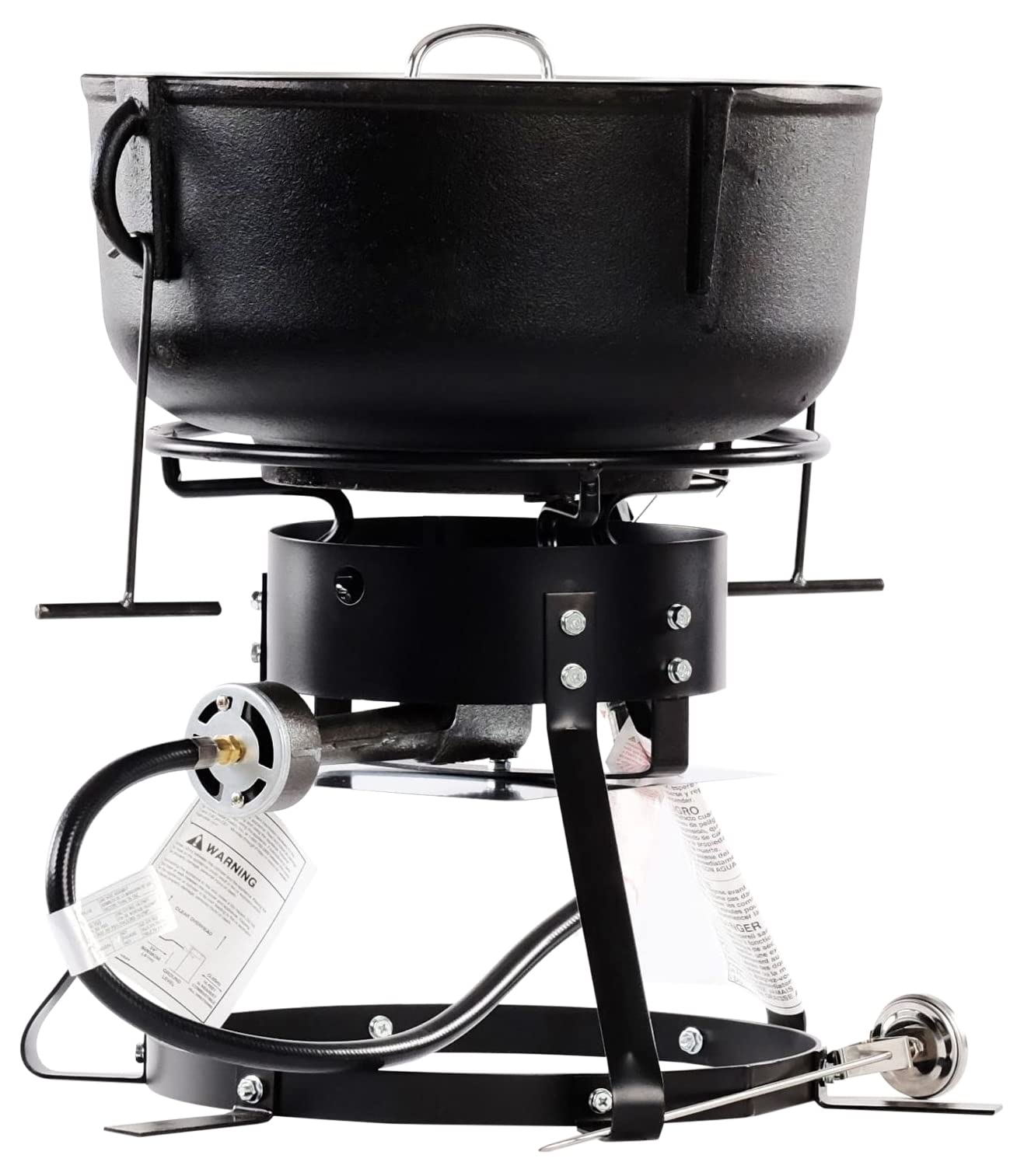 Mua King Kooker 1204 Jambalaya Cooker, Black trên Amazon Mỹ chính hãng ...