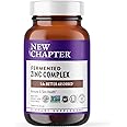Amazon.com: New Chapter Zinc Supplement, Fermented Zinc Complex, ONE ...