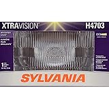 Amazon.com: SYLVANIA - H4701 XtraVision Sealed Beam Headlight - Halogen ...
