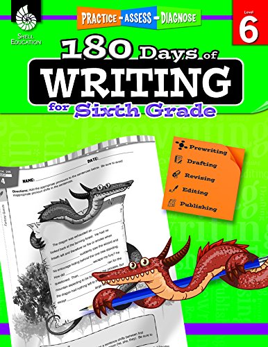 180 Days of Practice for Sixth Grade (Set of 3) 6th Grade Workbooks for ...