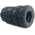 Amazon.com: SUNROAD ATV UTV Tires 27x9-12 Front & 27x11-12 Rear ATV Tires All-Terrain 6 PR ...